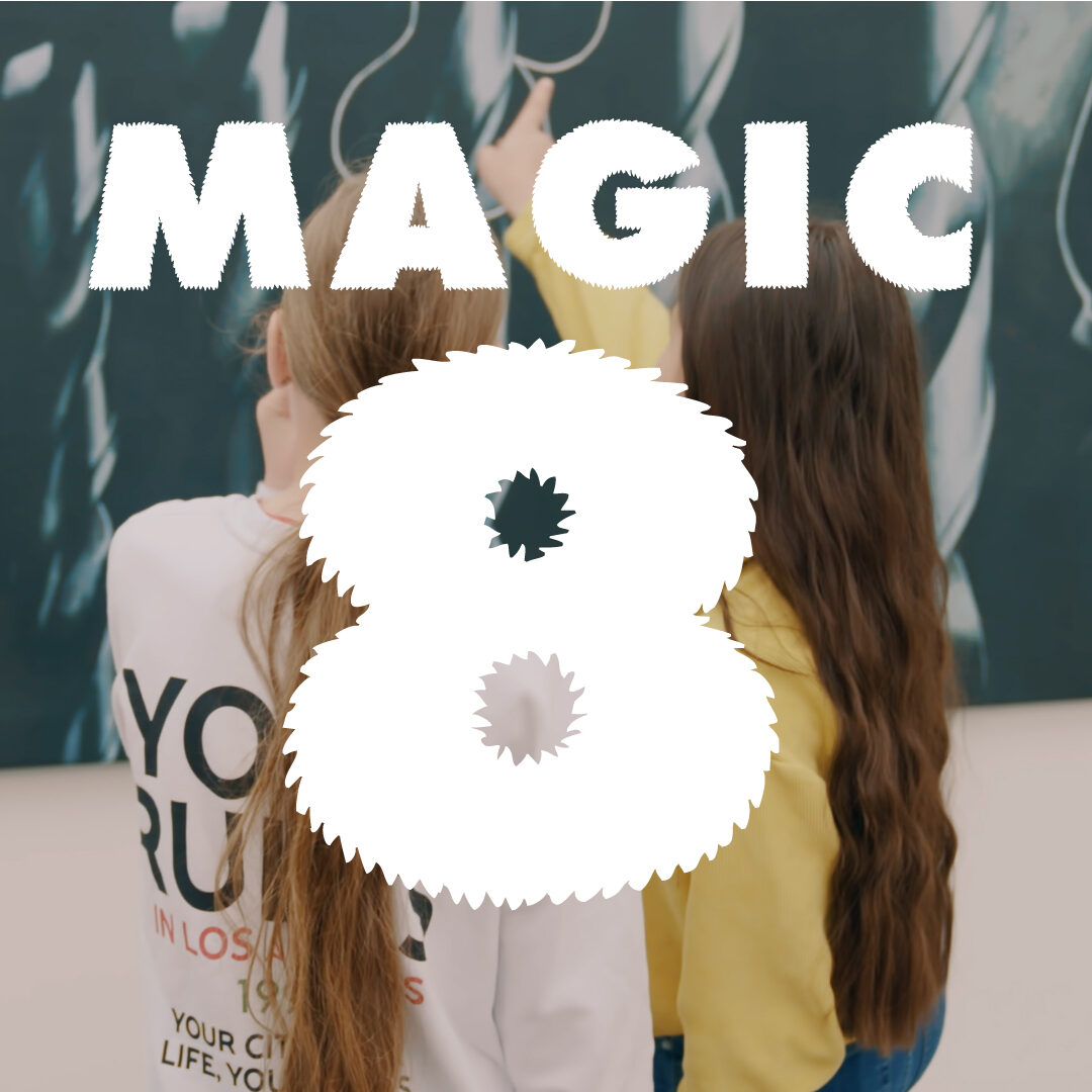 Magic8 - BonteHond